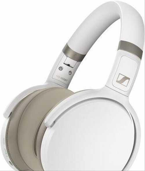Беспроводные наушники Sennheiser HD 450BT White