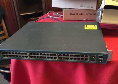 Catalyst 3560 series PoE 48
