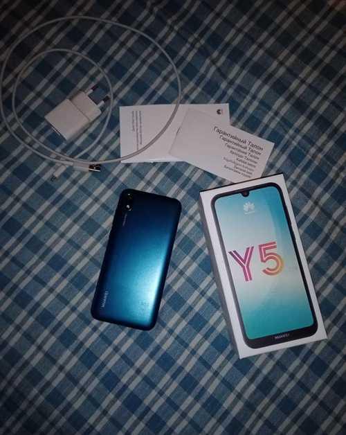 Продаю отличный телефон huawei Y5