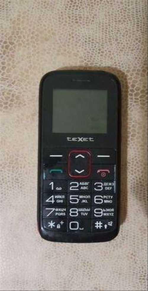 TeXet телефон