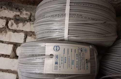 Витая пара ксв UTP 2x2x0,52 Cat5e 24AWG 2пары 300м