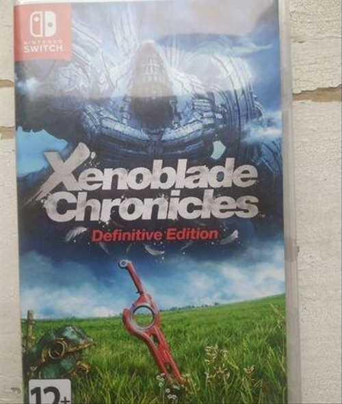 Xenoblade chronicles: definitive edition. Switch