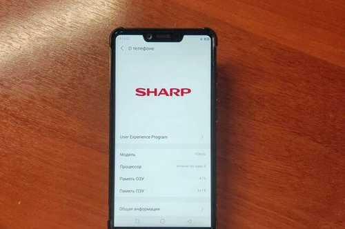 Sharp aquos s3 4/64