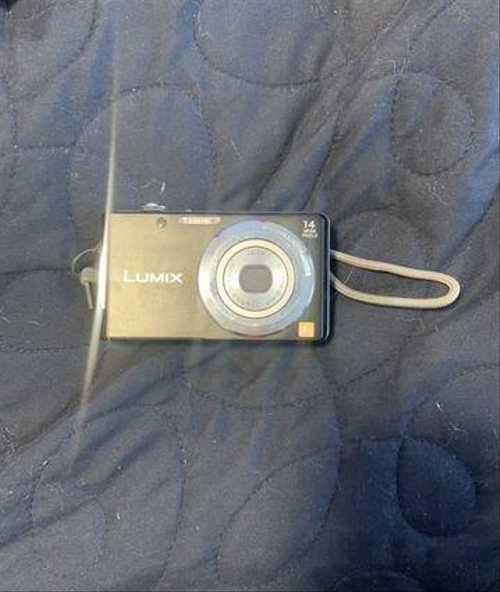 Компактный фотоаппарат Panasonic limix dmc-fs14 Bl