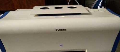 Принтер canon i320