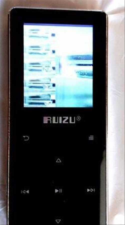 Ruizu D28 hi-fi mp3/mp4 плеер с bluetooth