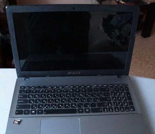 Ноутбук Asus X550D Notebook PC на запчасти