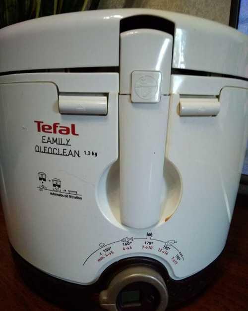 Фритюрница Tefal