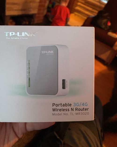 TP-link portable 3g/4g