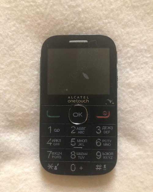 Alcatel OT-2004G (без зу)