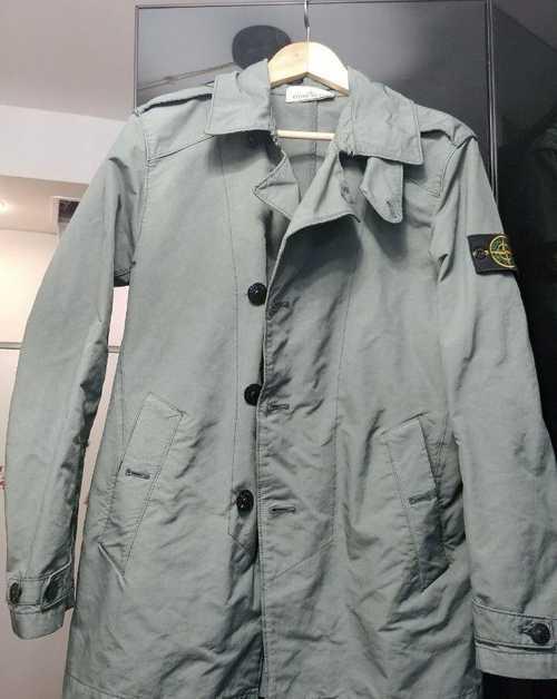 Тренч Пальто Плащ Куртка Stone Island David-TC