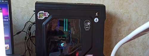 Игровой компьютер Ryzen 5 3600,16gb,gtx 1050ti 4gb