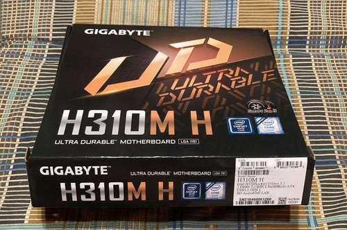 Связка Gigabyte H310m H 1151 + i3-8100