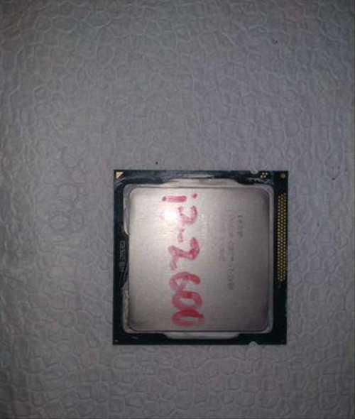 Intel core i7 2600