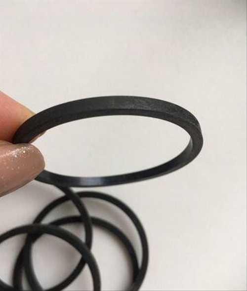 Уплотнительное кольцо резиновая прокладка 48 мм 3х