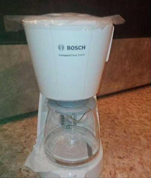 Кофеварка капельная Bosch CompactCl Extra