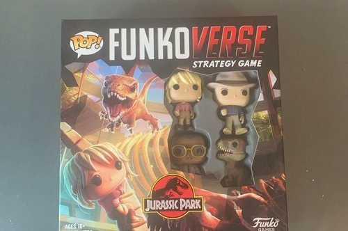 Настольная игра POP Funkoverse: Jurassic Park