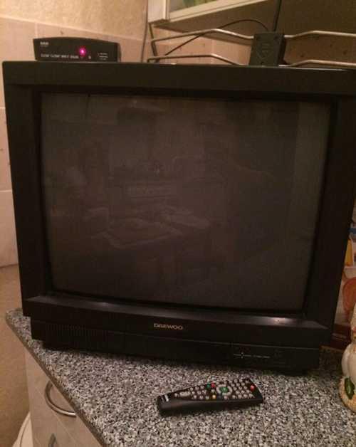 Телевизор daewoo