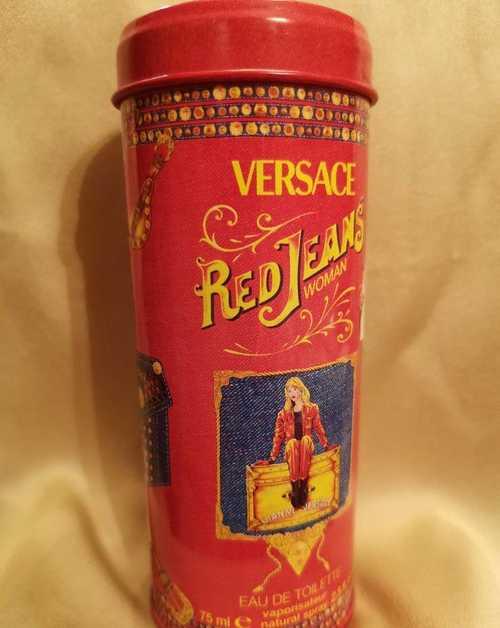 Versace RED jeans EDT