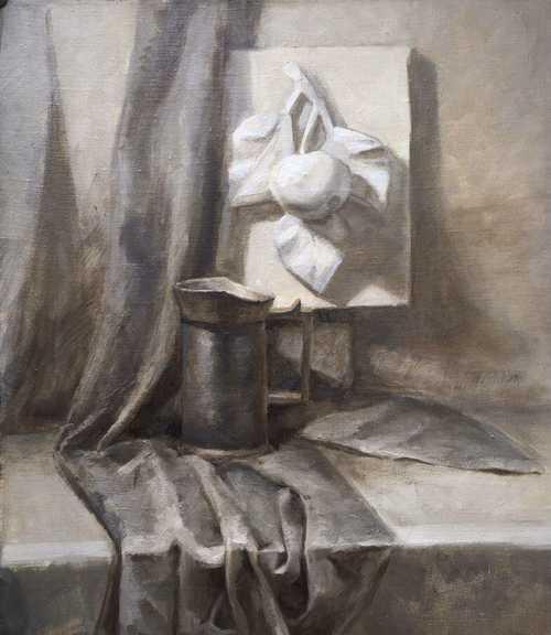 Живопись, гризайль