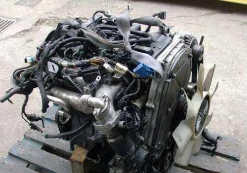 Двс Двигатель бу Hyundai Porter 133 HP 2.5 TD D4CB