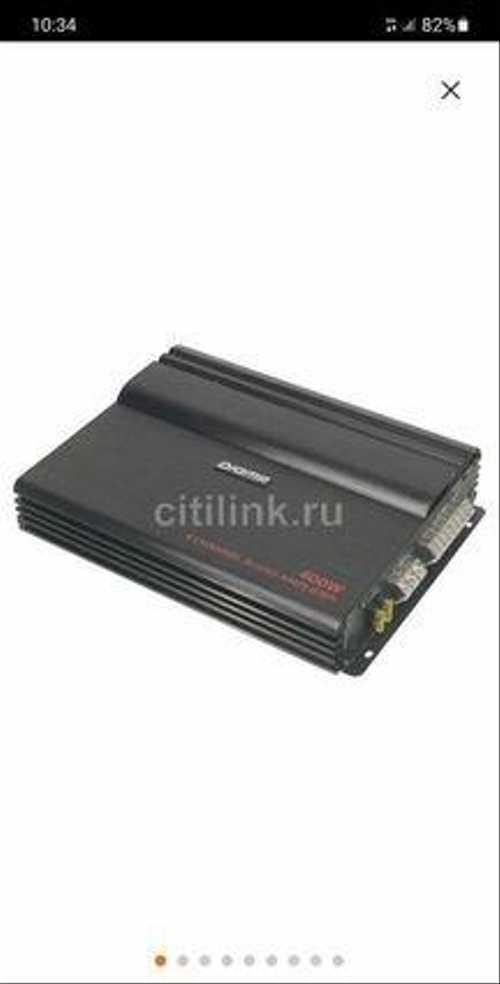 Авто-усилитель Digma DCP-420
