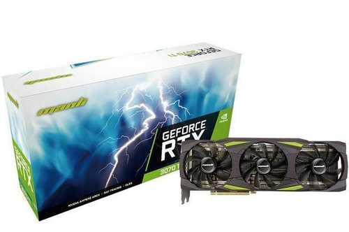 Видеокарты Manli RTX 3070ti