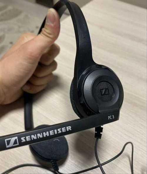 Нацшники Гарнитура sennheiser