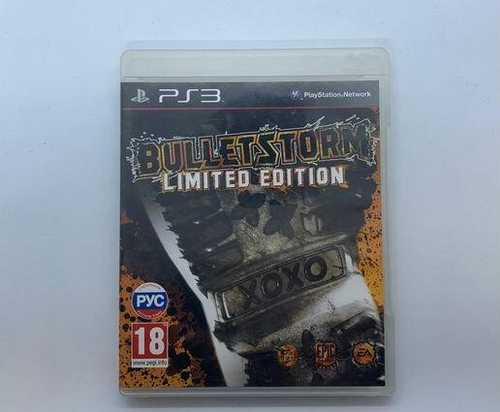 Bulletstorm. Limited Edition для PS3
