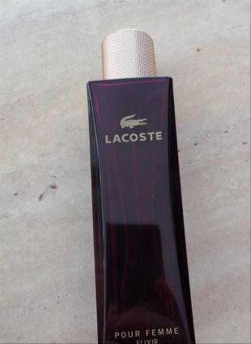 Lacoste Pour Femme Elixir