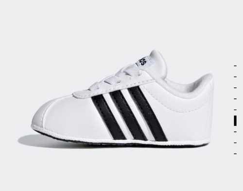 Новые детские кроссовки Adidas VL Court 21 размер