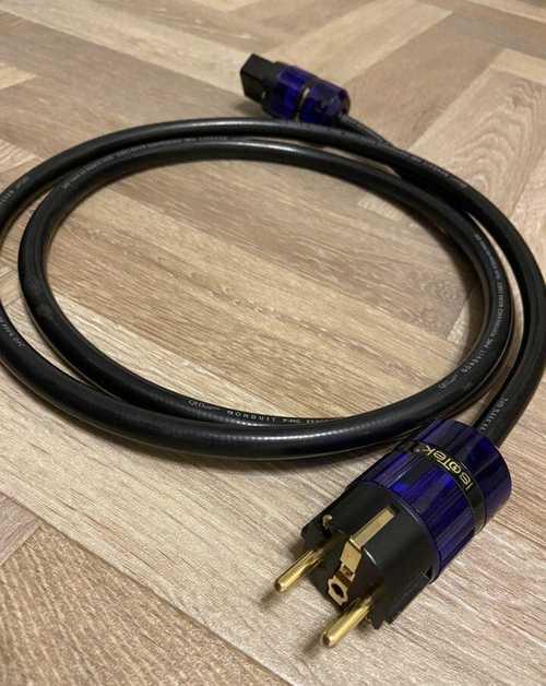 Qed qonduit p-mc + Isotek 24 gold силовой кабель