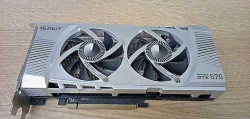 Palit geforce GTX570