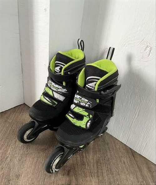 Роликовые коньки детские roller blade