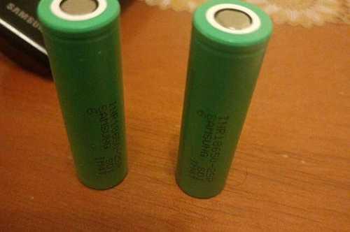 Аккумулятор 18650 samsung 25R