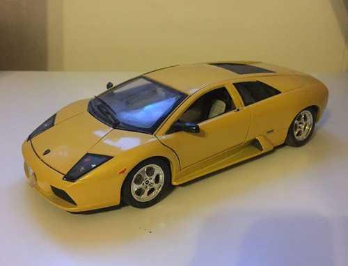 Модель lamborghini murcielago