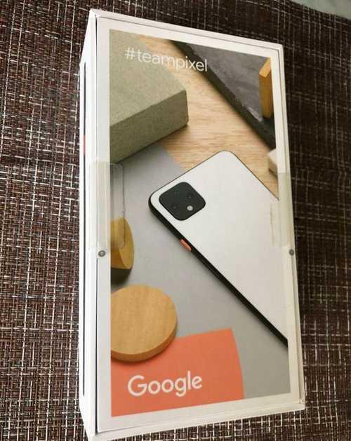 Pixel 4xl white 128