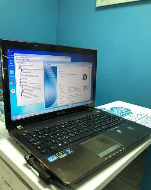 Ноутбук asus K53SJ