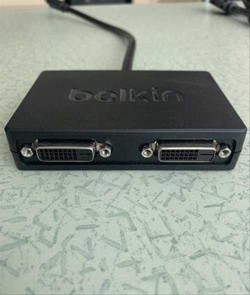 Адаптер Belkin MiniDisplay на 2 DVI