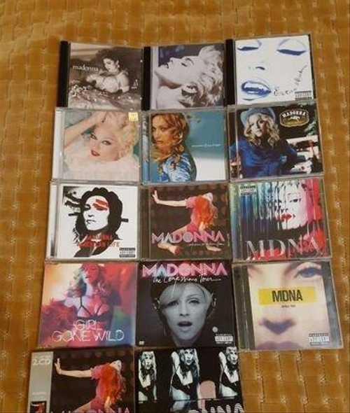 Madonna, импортные CD\DVD диски