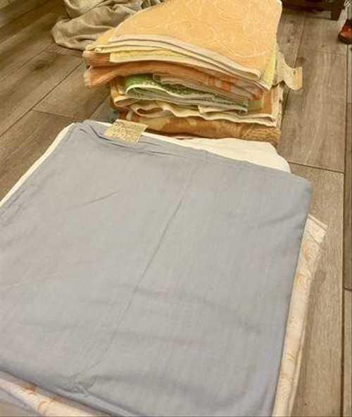Постельное белье, полотенца, скатерти СССР