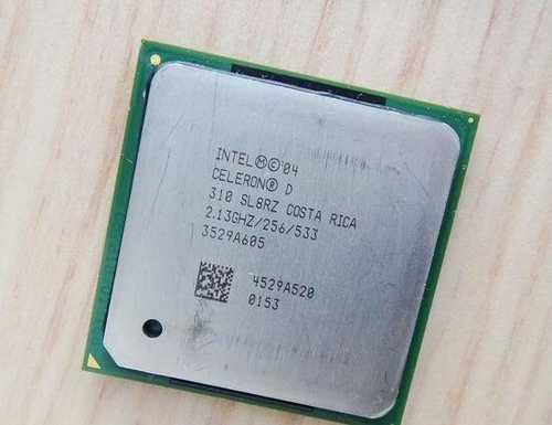 Процессор Intel Celeron D сокет 478