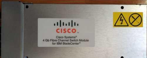 FC-свитч IBM 44E5677 (Cisco DS-IBM-FC-K9)