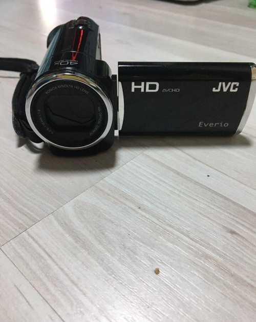 Видеокамера JVC Everio GZ-HM430BE