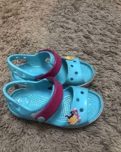 Crocs c9 кроксы