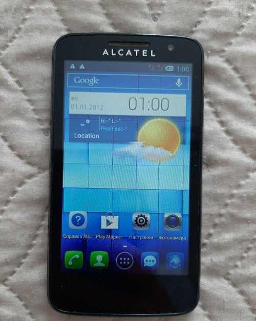 Телефон Alcatel