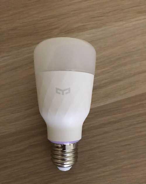 Умная лампочка Yeelight Smart LED Bulb Color (yldp