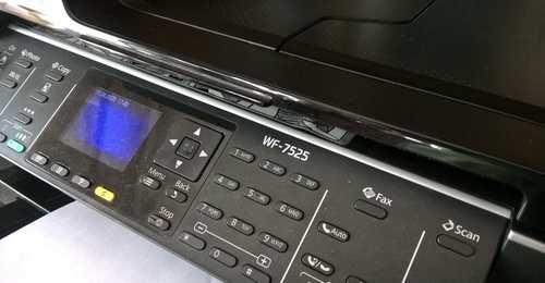Epson WF-7525 формат А3
