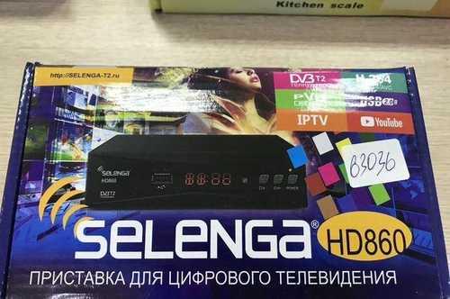 TV-тюнер Selenga HD860