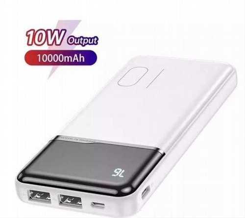 Power bank Kuulaa 10000mAh новый